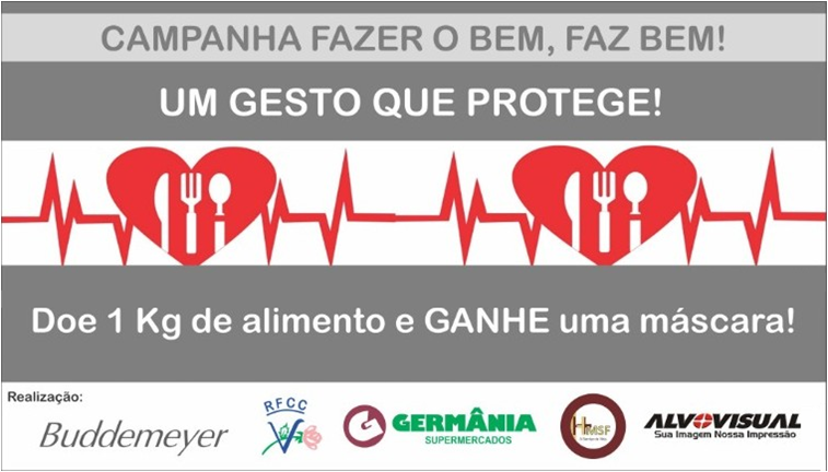 CAMPANHA FAZER O BEM, FAZ BEM! - #eusoubud