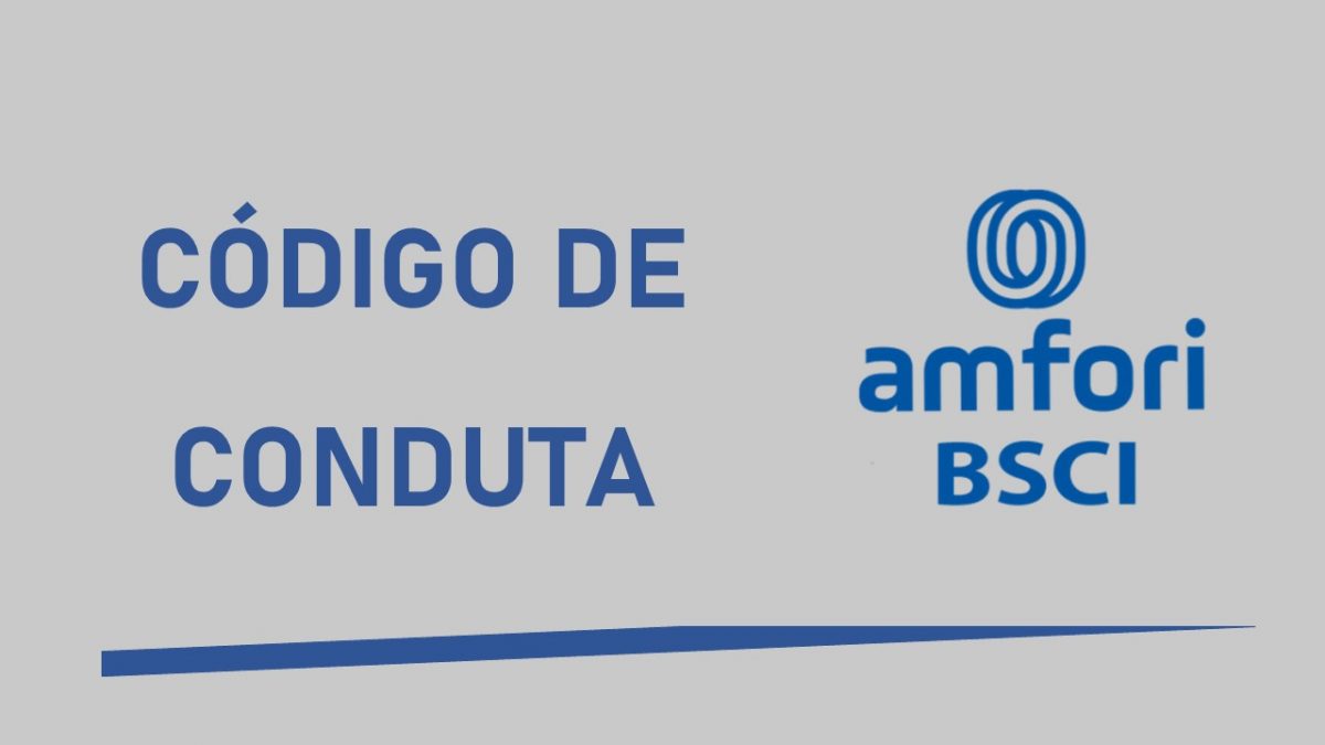 Código de conduta da amfori BSCI | #eusoubud